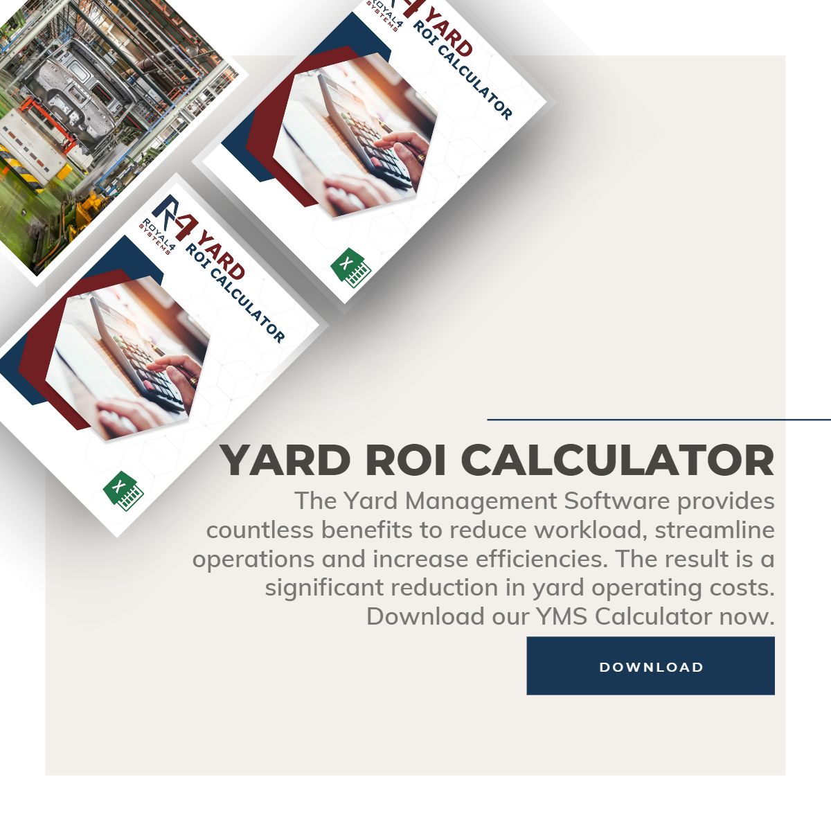 Royal 4 Systems on LinkedIn: YARD ROI Calculator Royal 4 Systems on LinkedIn: YARD ROI Calculator