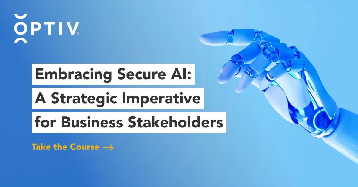 Andrew Sawatzky on LinkedIn: #ai #optiv Andrew Sawatzky on LinkedIn: #ai #optiv