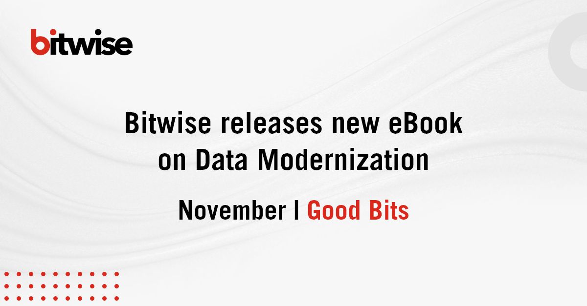 Bitwise Inc on LinkedIn: #november2023 #newsletter #latestupdates #data ... Bitwise Inc on LinkedIn: #november2023 #newsletter #latestupdates #data ...