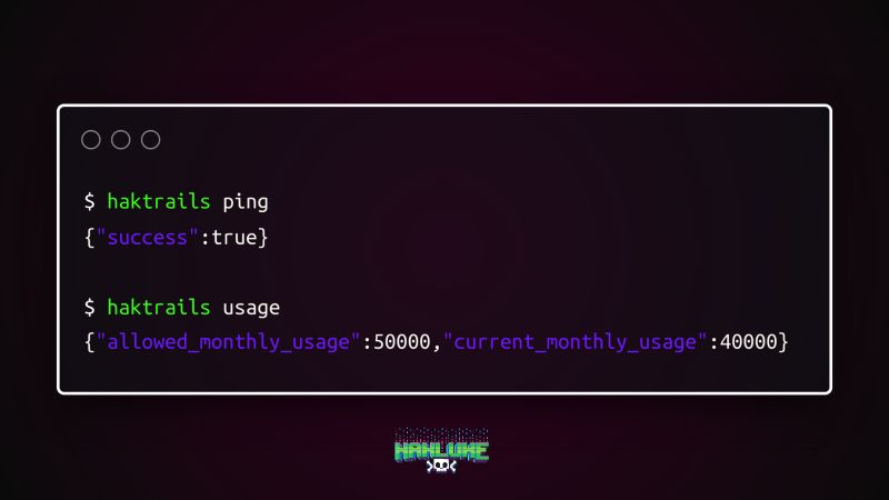 Luke (hakluke) Stephens on LinkedIn: GitHub - hakluke/haktrails: Golang ... Luke (hakluke) Stephens on LinkedIn: GitHub - hakluke/haktrails: Golang ...