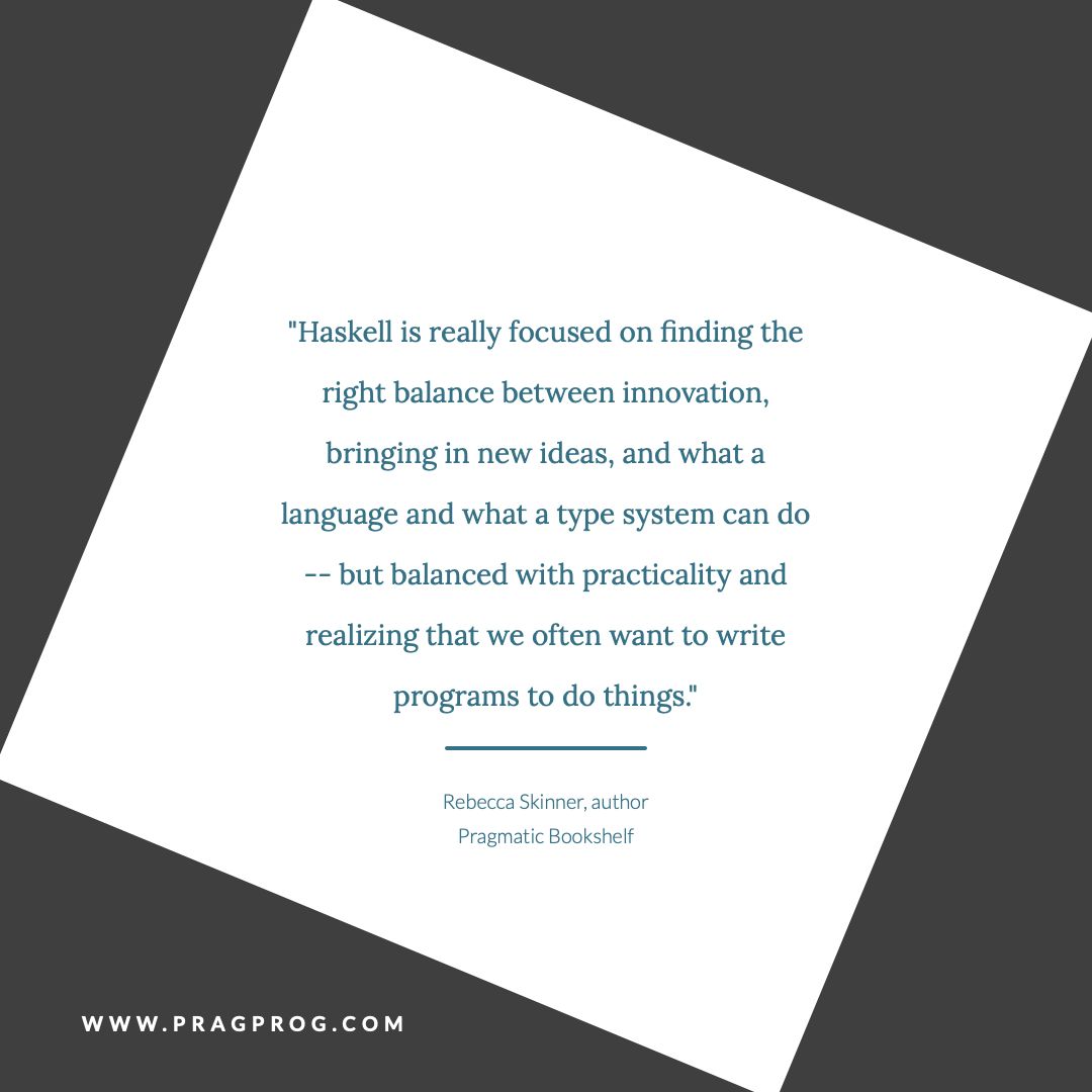 The Pragmatic Programmers posted on LinkedIn The Pragmatic Programmers posted on LinkedIn