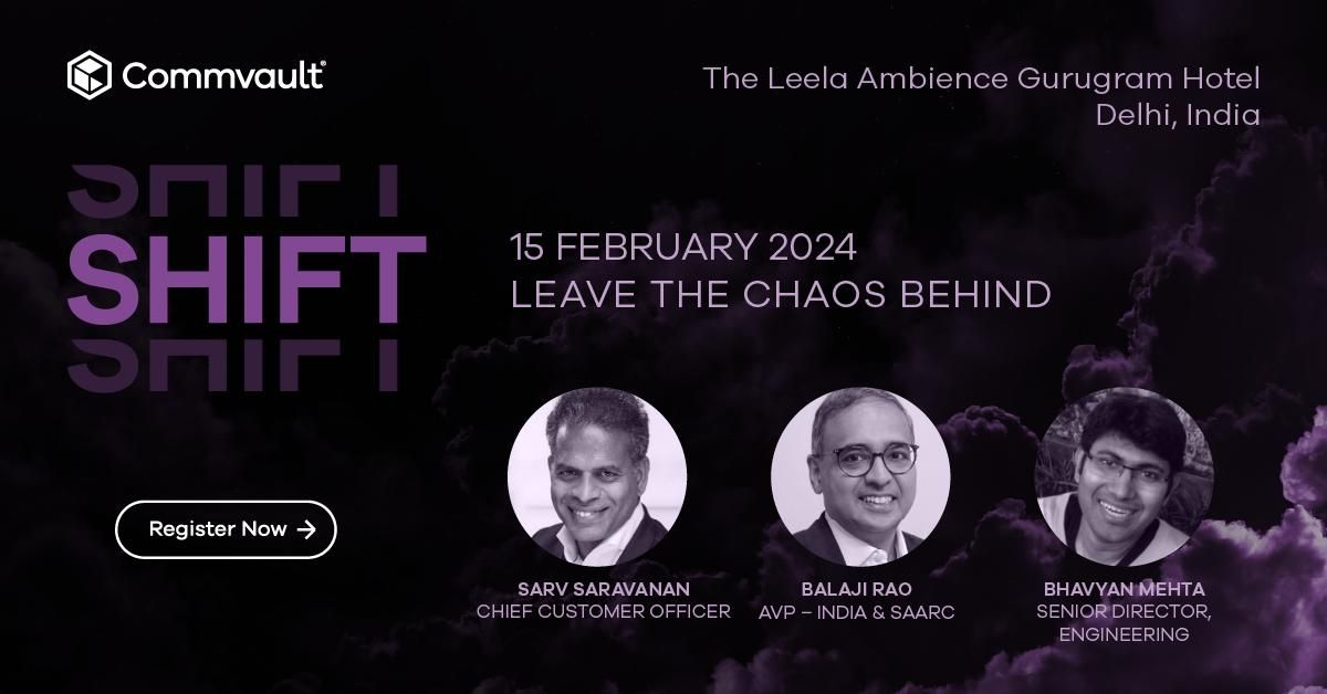 Lenin Ponnappa on LinkedIn: #commvaultshift #cyberresilience #ai # ... Lenin Ponnappa on LinkedIn: #commvaultshift #cyberresilience #ai # ...
