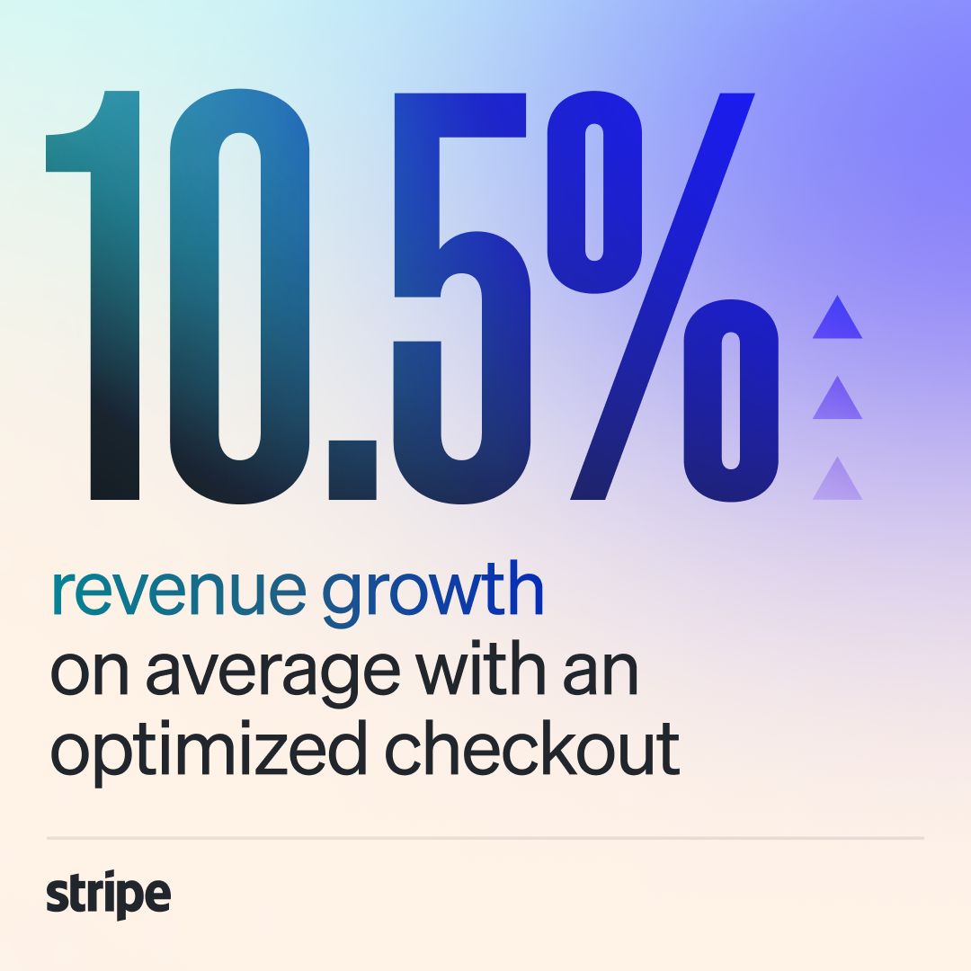 Stripe on LinkedIn: How to increase revenue with an optimized checkout Stripe on LinkedIn: How to increase revenue with an optimized checkout