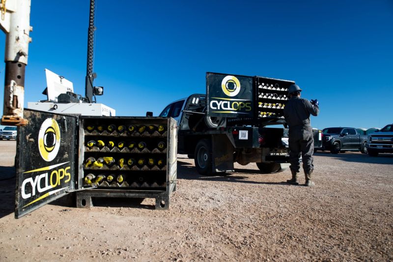 FORTRESS Downhole Tools on LinkedIn: Cyclops FORTRESS Downhole Tools on LinkedIn: Cyclops