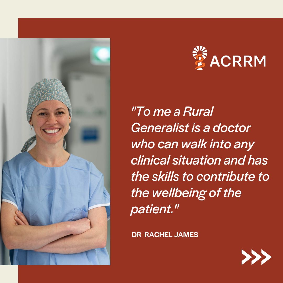 Australian College of Rural and Remote Medicine (ACRRM) on LinkedIn ... Australian College of Rural and Remote Medicine (ACRRM) on LinkedIn ...