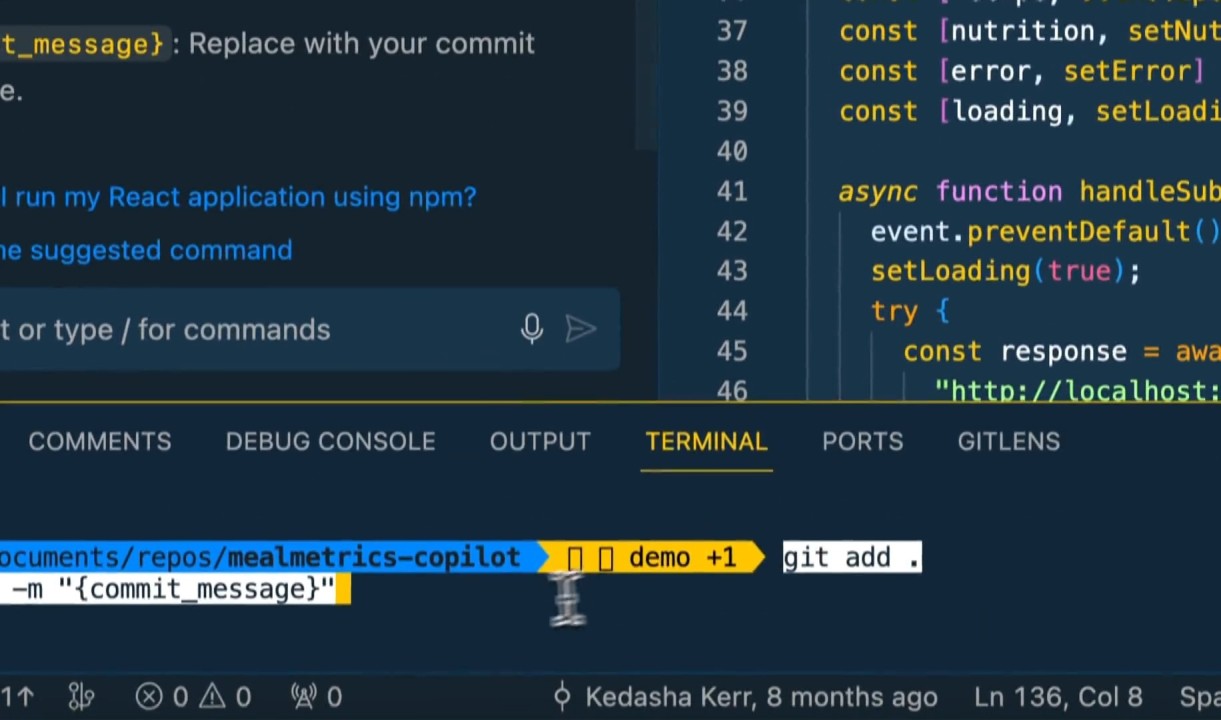 GitHub on LinkedIn: Did you know that you can run terminal commands ... GitHub on LinkedIn: Did you know that you can run terminal commands ...