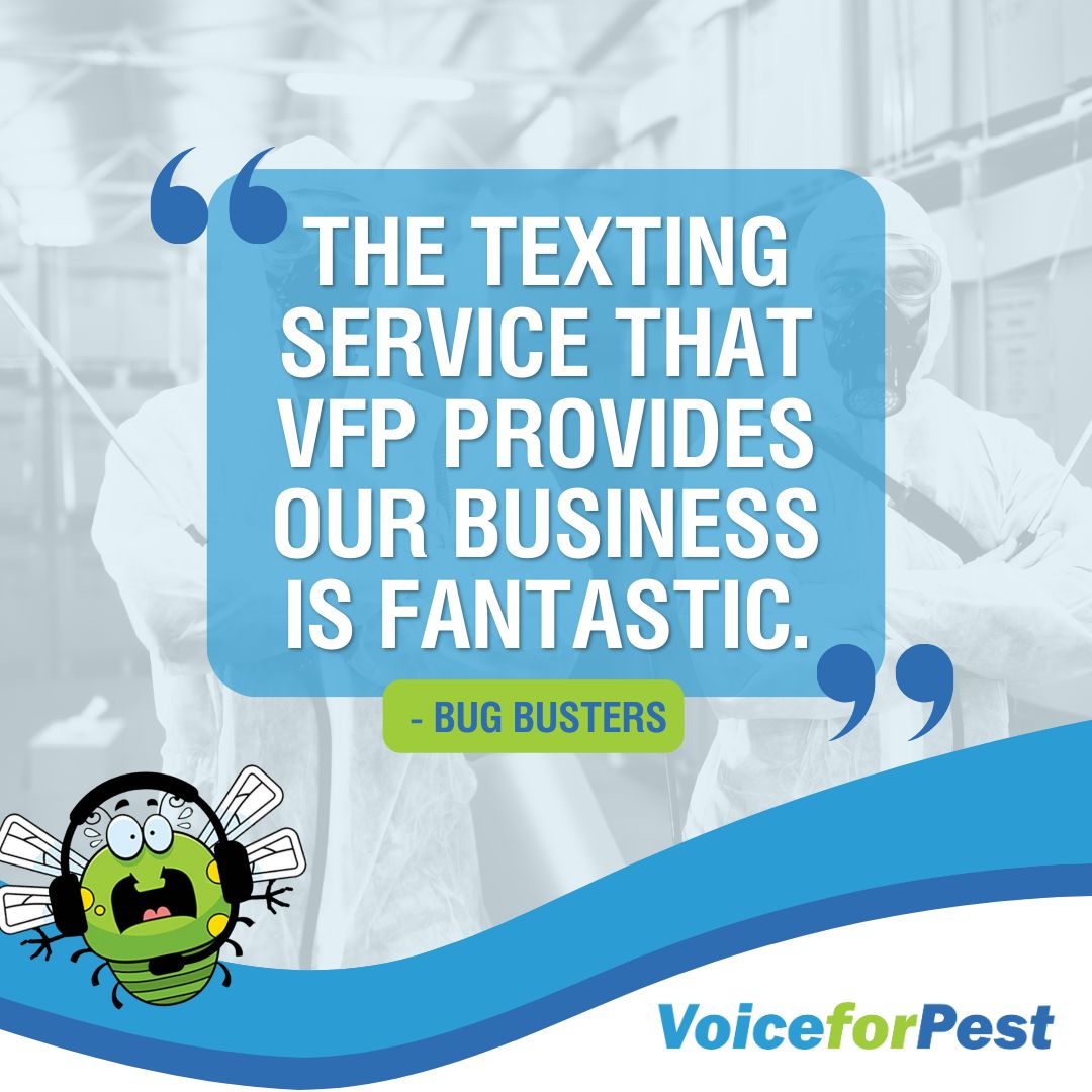 Text your customers with Voice For Pest | Voice for Pest posted on the ... Text your customers with Voice For Pest | Voice for Pest posted on the ...