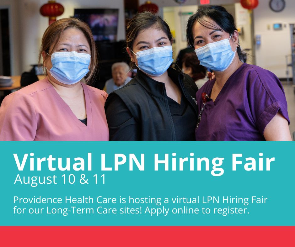 Providence Health Care on LinkedIn: Providence Health Care is hosting a ... Providence Health Care on LinkedIn: Providence Health Care is hosting a ...