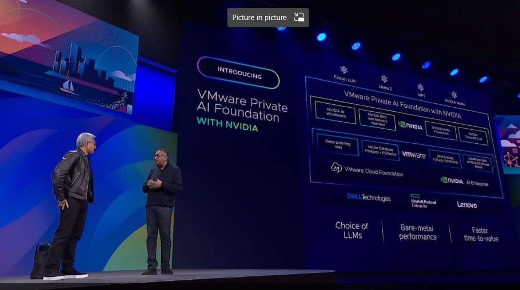 IT World Canada (ITWC) on LinkedIn: VMware, NVIDIA team up, launch ... IT World Canada (ITWC) on LinkedIn: VMware, NVIDIA team up, launch ...