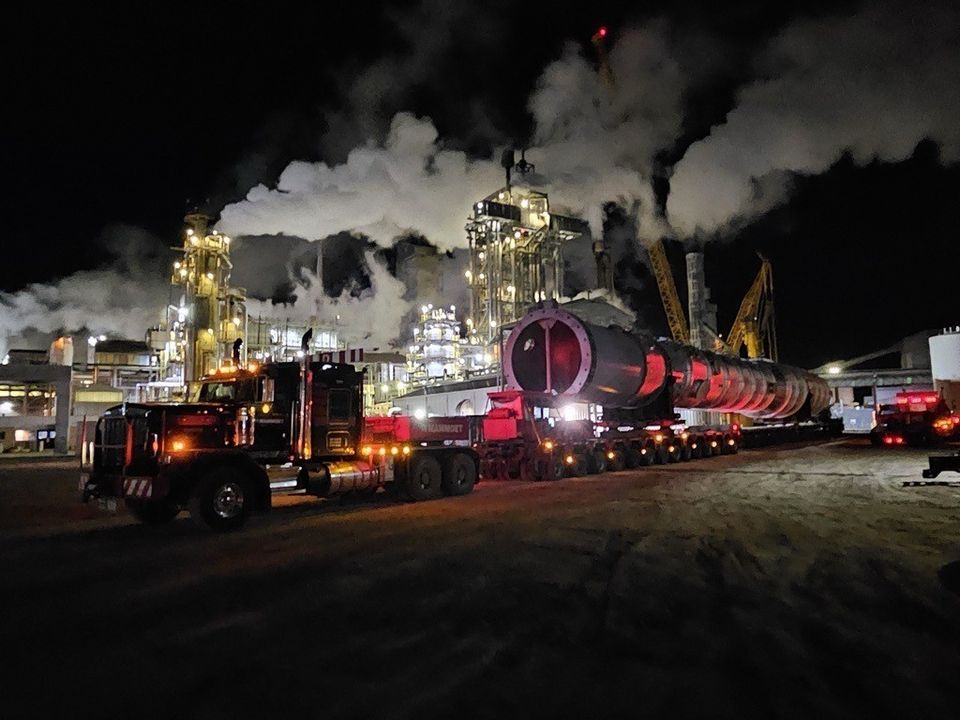 Koch Ag & Energy Solutions, LLC on LinkedIn: Special delivery for Koch ... Koch Ag & Energy Solutions, LLC on LinkedIn: Special delivery for Koch ...