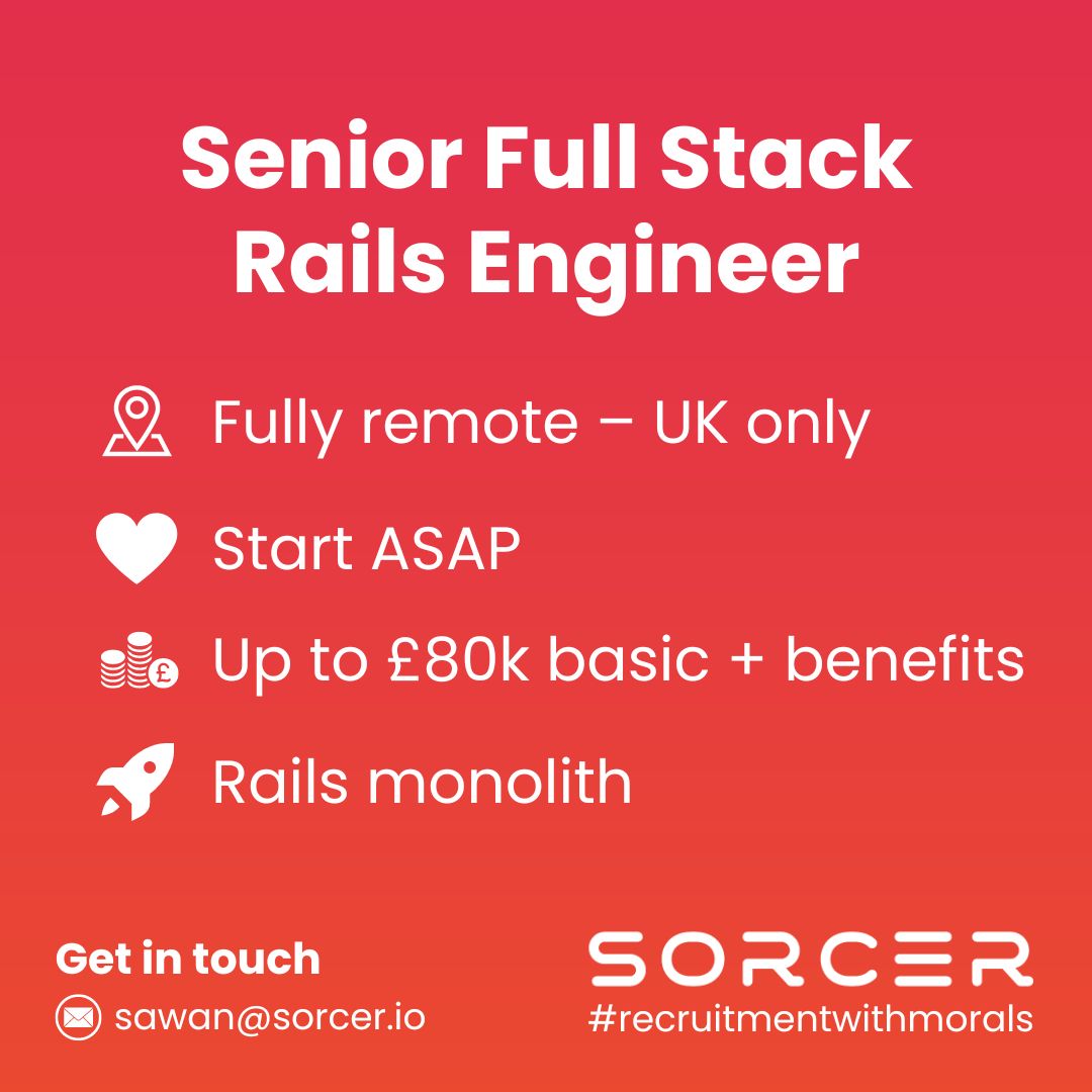 Sorcer.io on LinkedIn: #ruby #rubyonrails #ror Sorcer.io on LinkedIn: #ruby #rubyonrails #ror