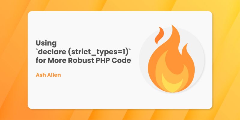 Laravel News on LinkedIn: Using `declare(strict_types=1)` for More ... Laravel News on LinkedIn: Using `declare(strict_types=1)` for More ...