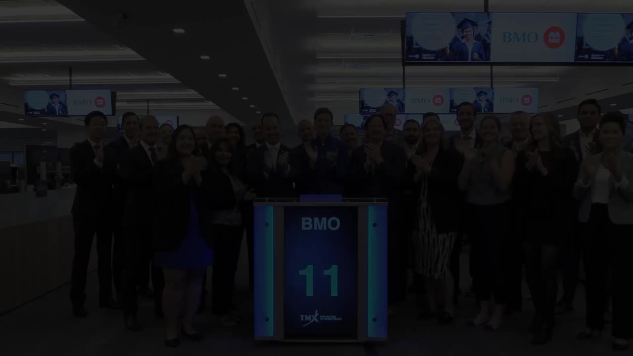 TMX Group on LinkedIn: BMO Capital Markets Opens the Market TMX Group on LinkedIn: BMO Capital Markets Opens the Market