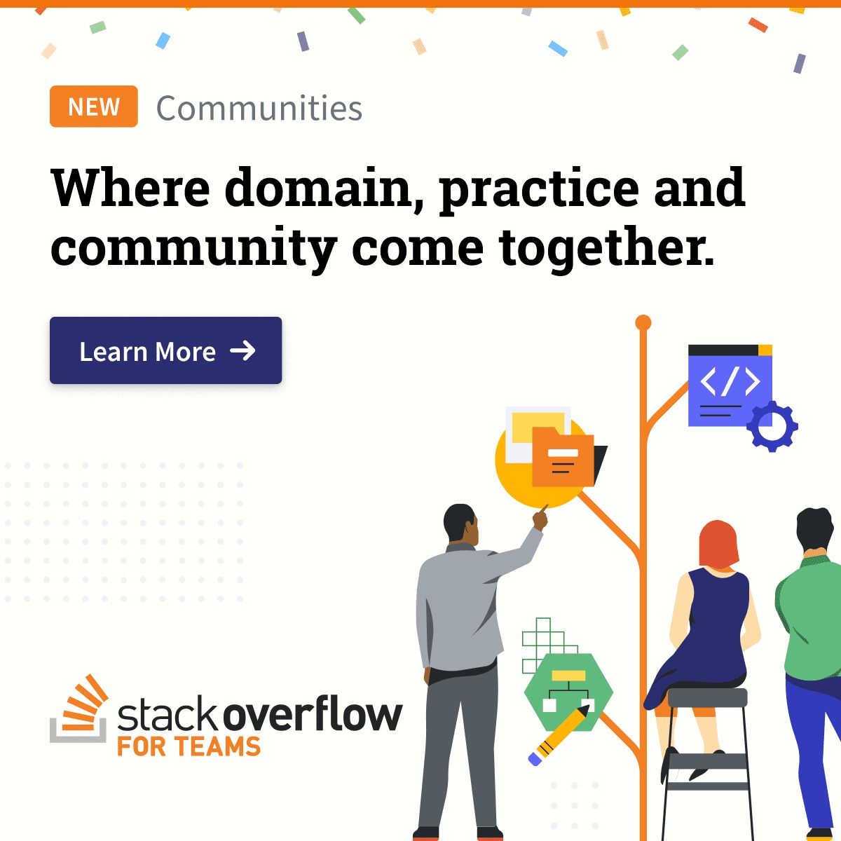 Stack Overflow on LinkedIn: Introducing Communities on Teams: where ... Stack Overflow on LinkedIn: Introducing Communities on Teams: where ...