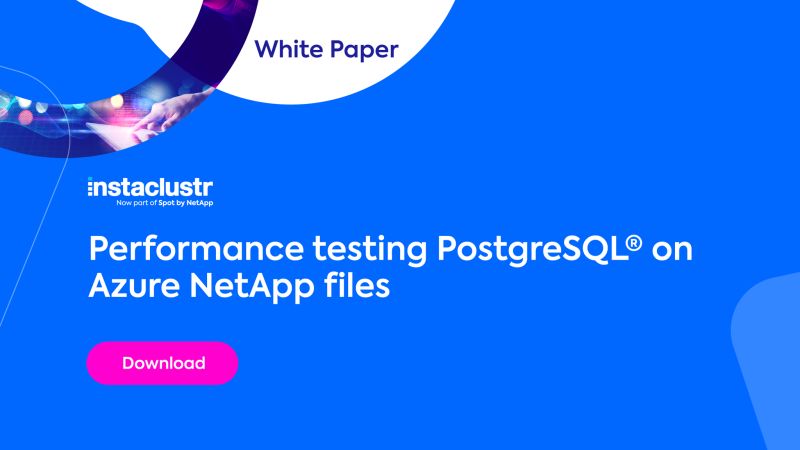 Instaclustr on LinkedIn: Performance Testing PostgreSQL® on Azure ... Instaclustr on LinkedIn: Performance Testing PostgreSQL® on Azure ...