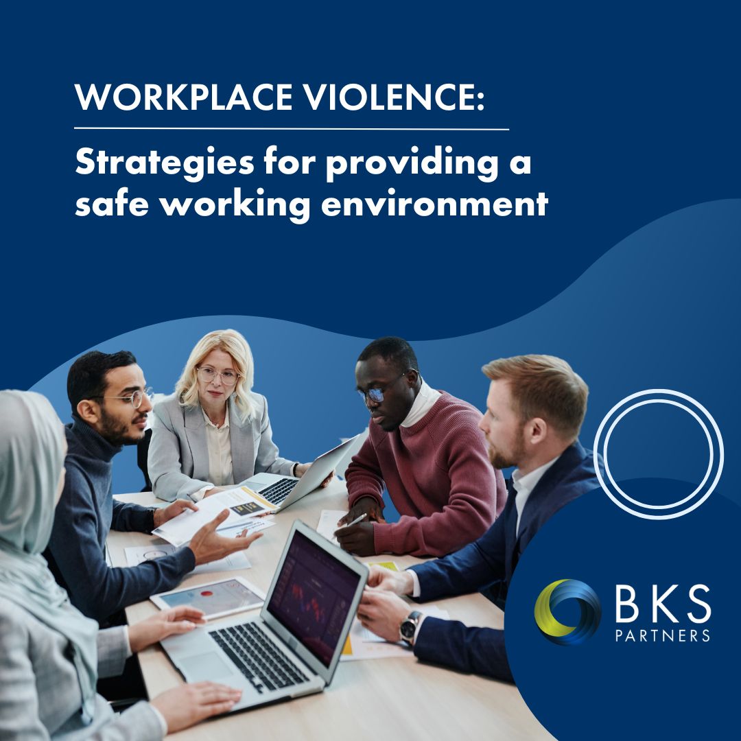 BKS Partners on LinkedIn: Workplace Violence - BKS Partners BKS Partners on LinkedIn: Workplace Violence - BKS Partners