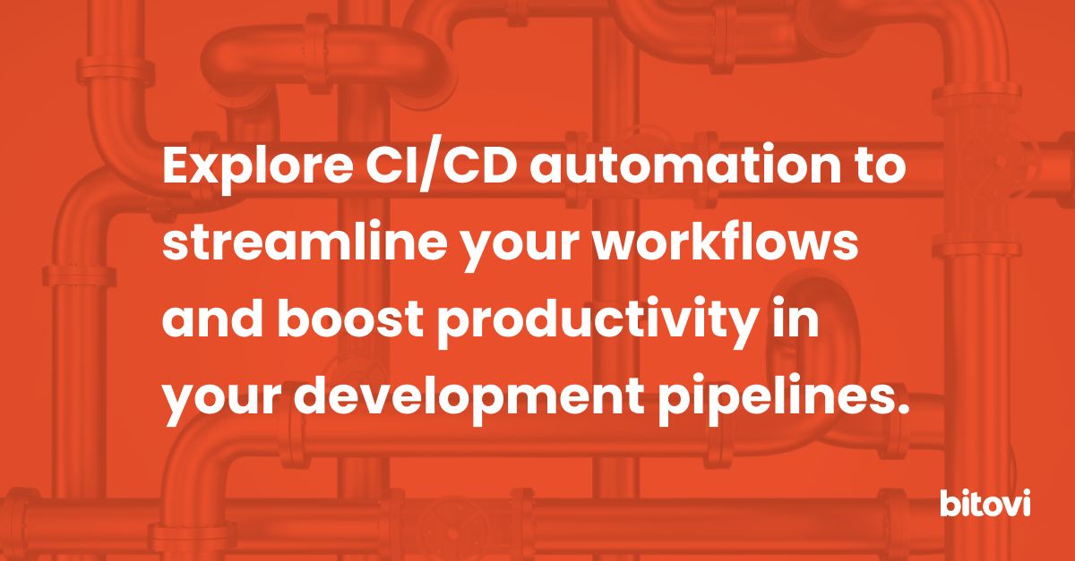 Bitovi on LinkedIn: #cicd #devops #cicdpipelines #continuousdelivery # ... Bitovi on LinkedIn: #cicd #devops #cicdpipelines #continuousdelivery # ...
