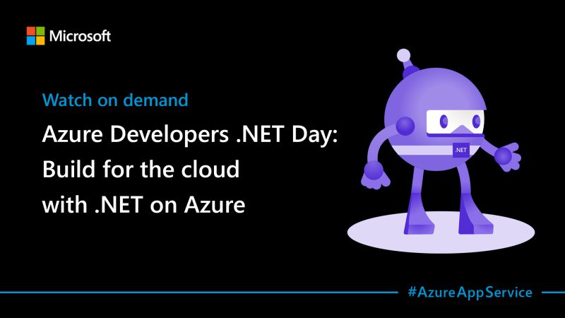 Microsoft Developer on LinkedIn: #dotnet #azure Microsoft Developer on LinkedIn: #dotnet #azure