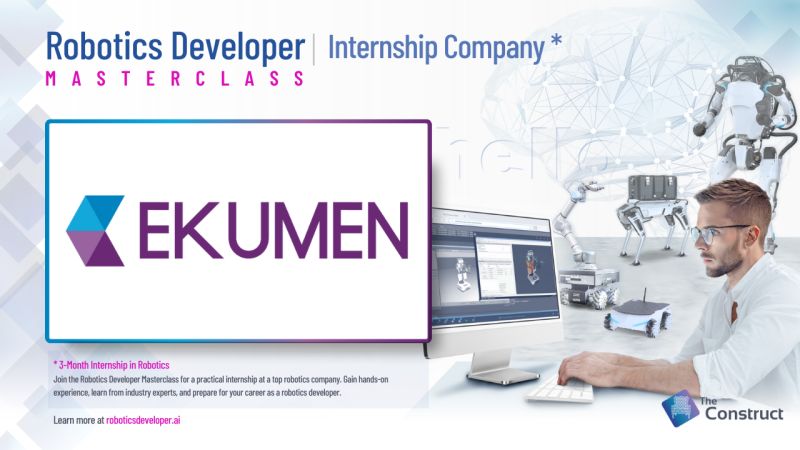 The Construct on LinkedIn: #robotics #developer #robotics #internship The Construct on LinkedIn: #robotics #developer #robotics #internship
