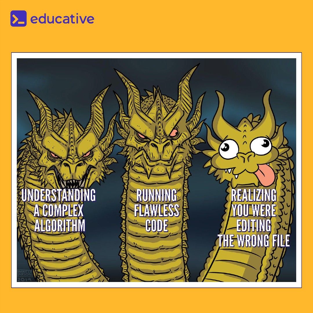 Educative on LinkedIn: #programming #learntocode Educative on LinkedIn: #programming #learntocode