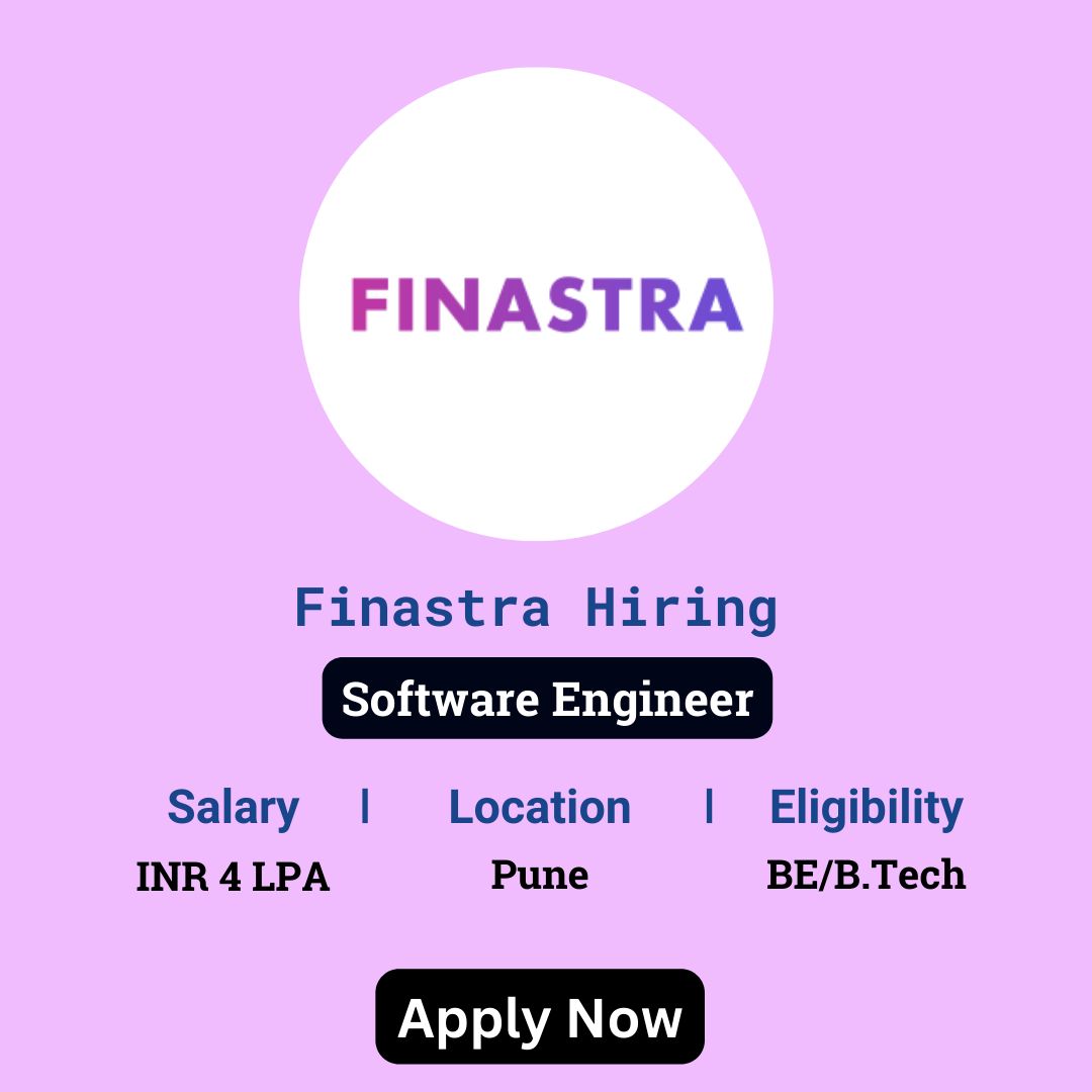 Students Circles on LinkedIn: #softwareengineer #finastra Students Circles on LinkedIn: #softwareengineer #finastra