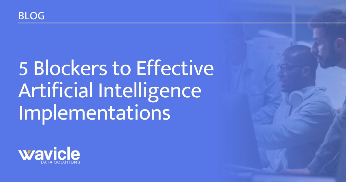 Wavicle Data Solutions on LinkedIn: #ai #datamanagement Wavicle Data Solutions on LinkedIn: #ai #datamanagement