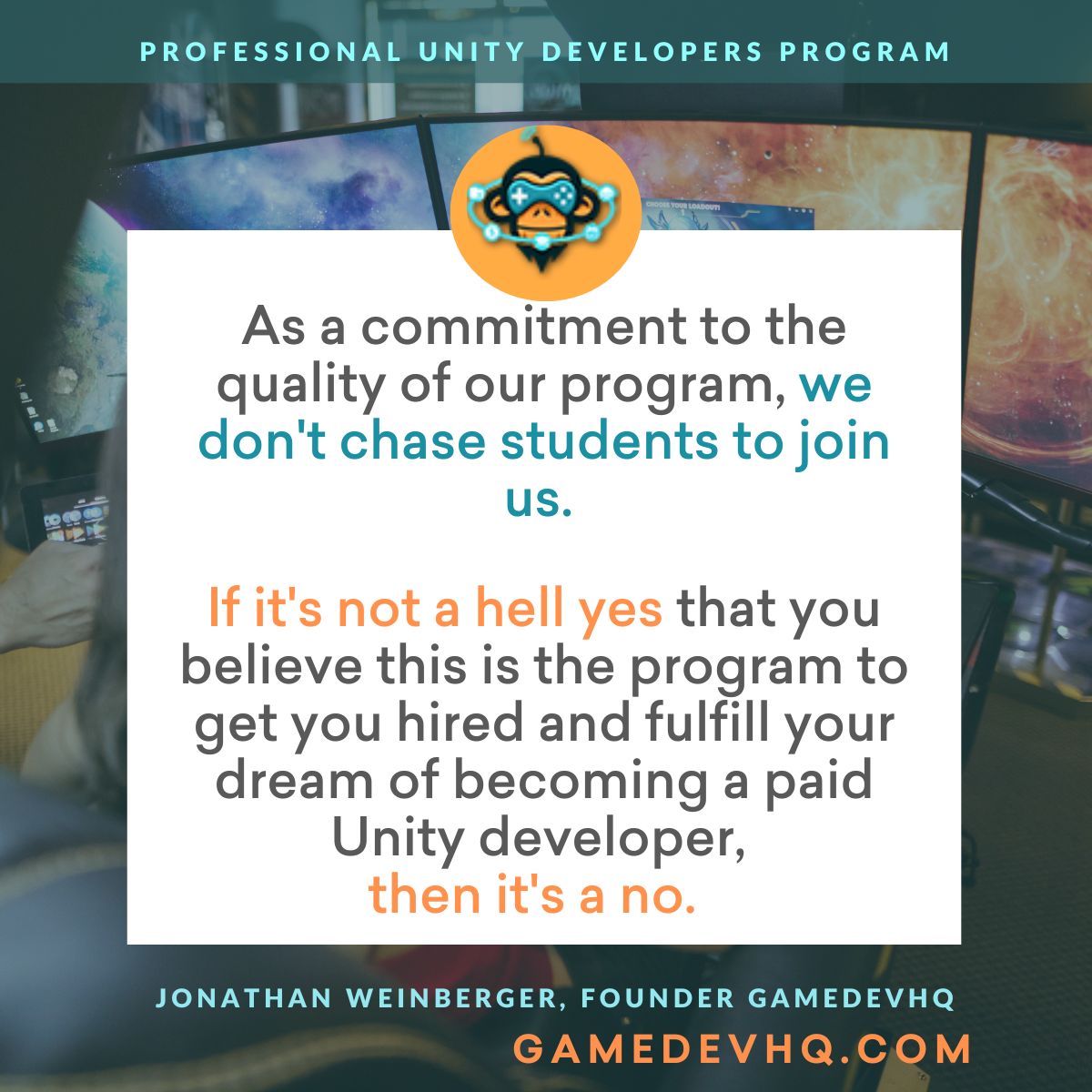 GameDevHQ on LinkedIn: #unity #gamedevhq #careerchange #gamedeveloper GameDevHQ on LinkedIn: #unity #gamedevhq #careerchange #gamedeveloper