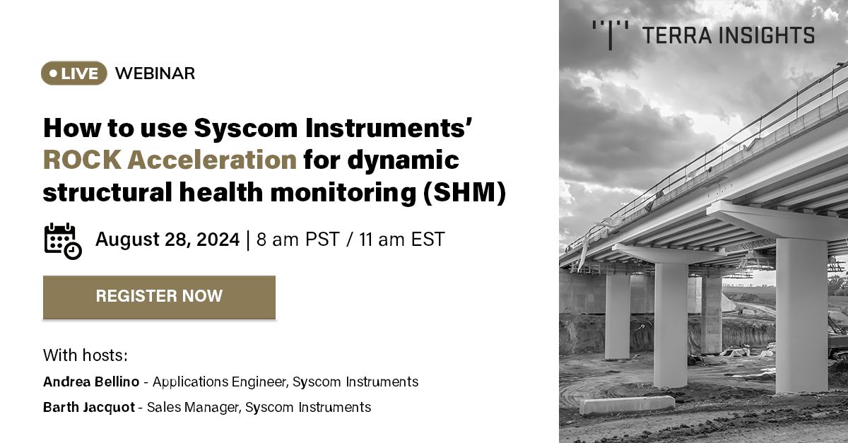 Terra Insights on LinkedIn: How to use Syscom Instruments’ ROCK ... Terra Insights on LinkedIn: How to use Syscom Instruments’ ROCK ...