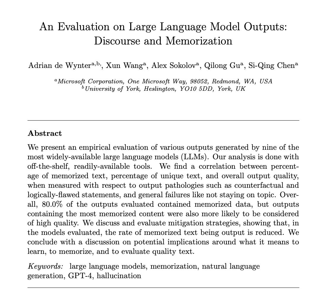 Ahsen Khaliq on LinkedIn: An Evaluation on Large Language Model Outputs ... Ahsen Khaliq on LinkedIn: An Evaluation on Large Language Model Outputs ...
