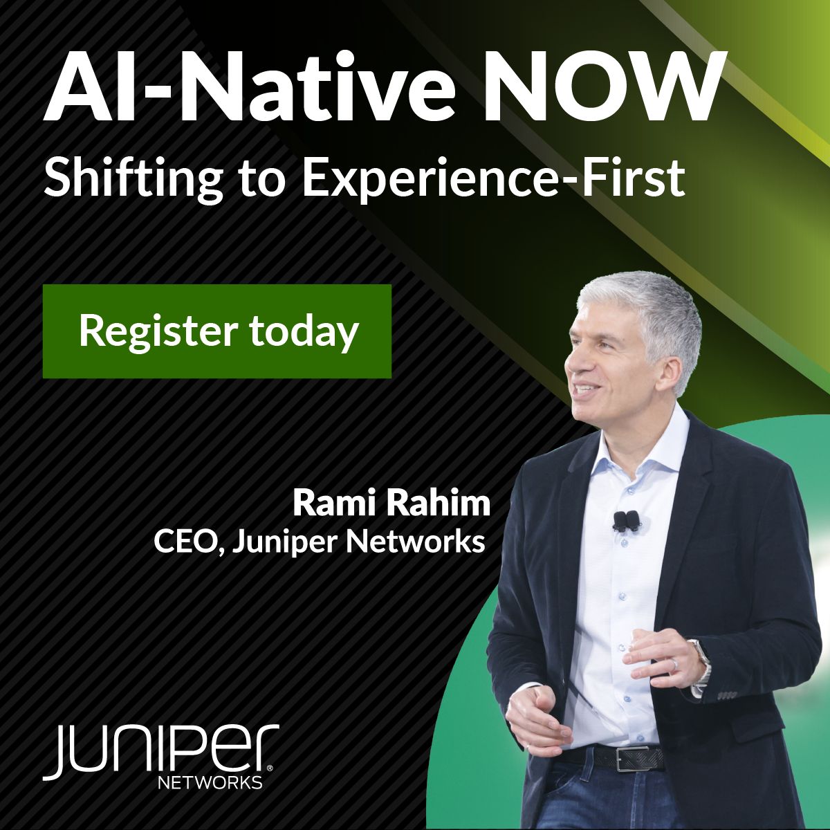 Juniper Networks on LinkedIn: AI-Native Networking Platform | Juniper ... Juniper Networks on LinkedIn: AI-Native Networking Platform | Juniper ...