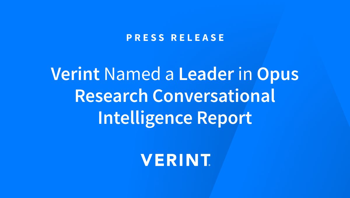 Verint on LinkedIn: Verint Platform, Powered by Verint Da Vinci ... Verint on LinkedIn: Verint Platform, Powered by Verint Da Vinci ...