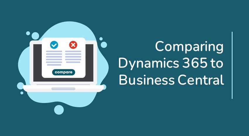 Brenda E. on LinkedIn: Comparison Chart: Dynamics 365 Business Central ... Brenda E. on LinkedIn: Comparison Chart: Dynamics 365 Business Central ...