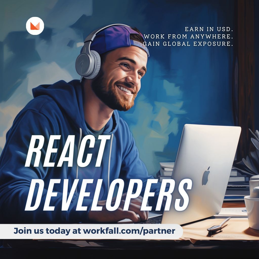 Workfall on LinkedIn: #react #workfall #reactjs #softwaredevelopers # ... Workfall on LinkedIn: #react #workfall #reactjs #softwaredevelopers # ...