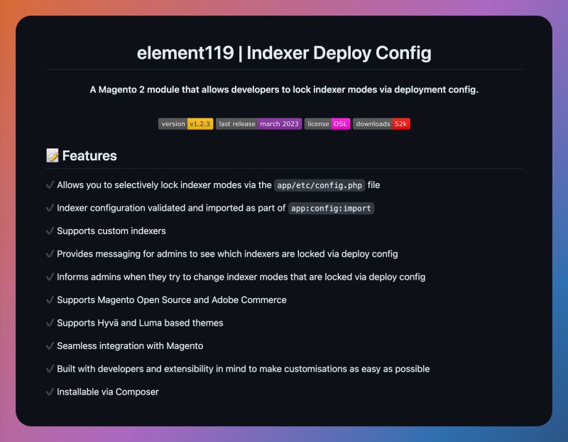 Mark Shust on LinkedIn: #magento #magento2 #php #ecommerce #opensource ... Mark Shust on LinkedIn: #magento #magento2 #php #ecommerce #opensource ...
