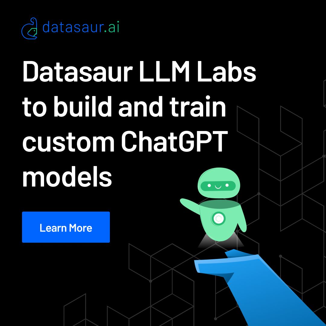 Datasaur on LinkedIn: Build performant enterprise-grade LLMs with ease ... Datasaur on LinkedIn: Build performant enterprise-grade LLMs with ease ...