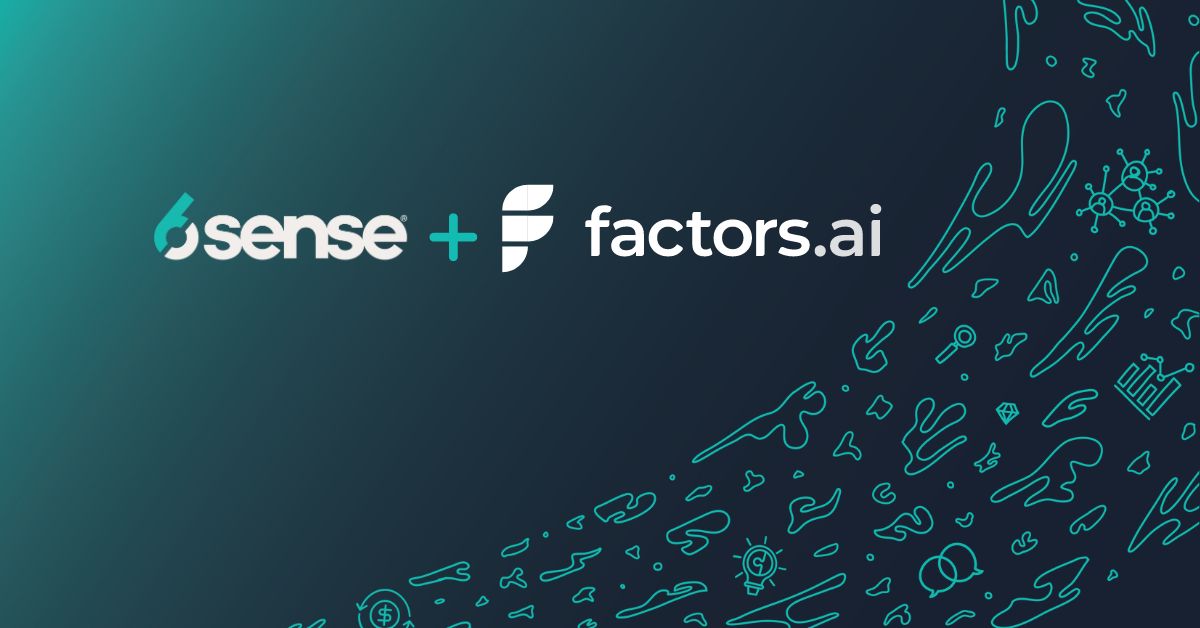 Praveen Das on LinkedIn: With this partnership, Factors.AI is able to ... Praveen Das on LinkedIn: With this partnership, Factors.AI is able to ...
