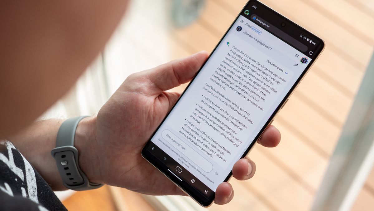 Jim Kaskade on LinkedIn: Google's Bard AI could be headed to your ... Jim Kaskade on LinkedIn: Google's Bard AI could be headed to your ...