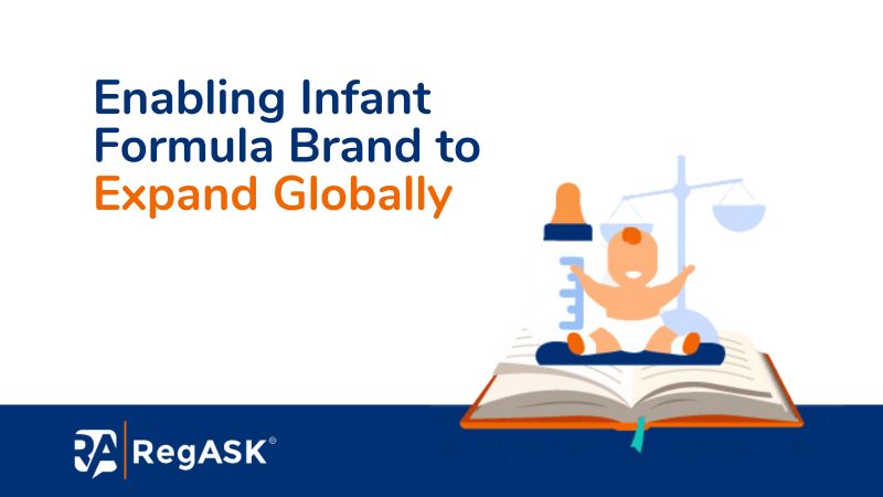 RegASK™ on LinkedIn: Enabling Infant Formula Brand to Expand Globally ... RegASK™ on LinkedIn: Enabling Infant Formula Brand to Expand Globally ...