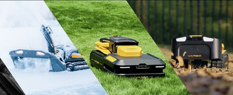 Autmow on LinkedIn: Introducing Yarbo: 3-in-1 Robotic Property Maintenance Autmow on LinkedIn: Introducing Yarbo: 3-in-1 Robotic Property Maintenance