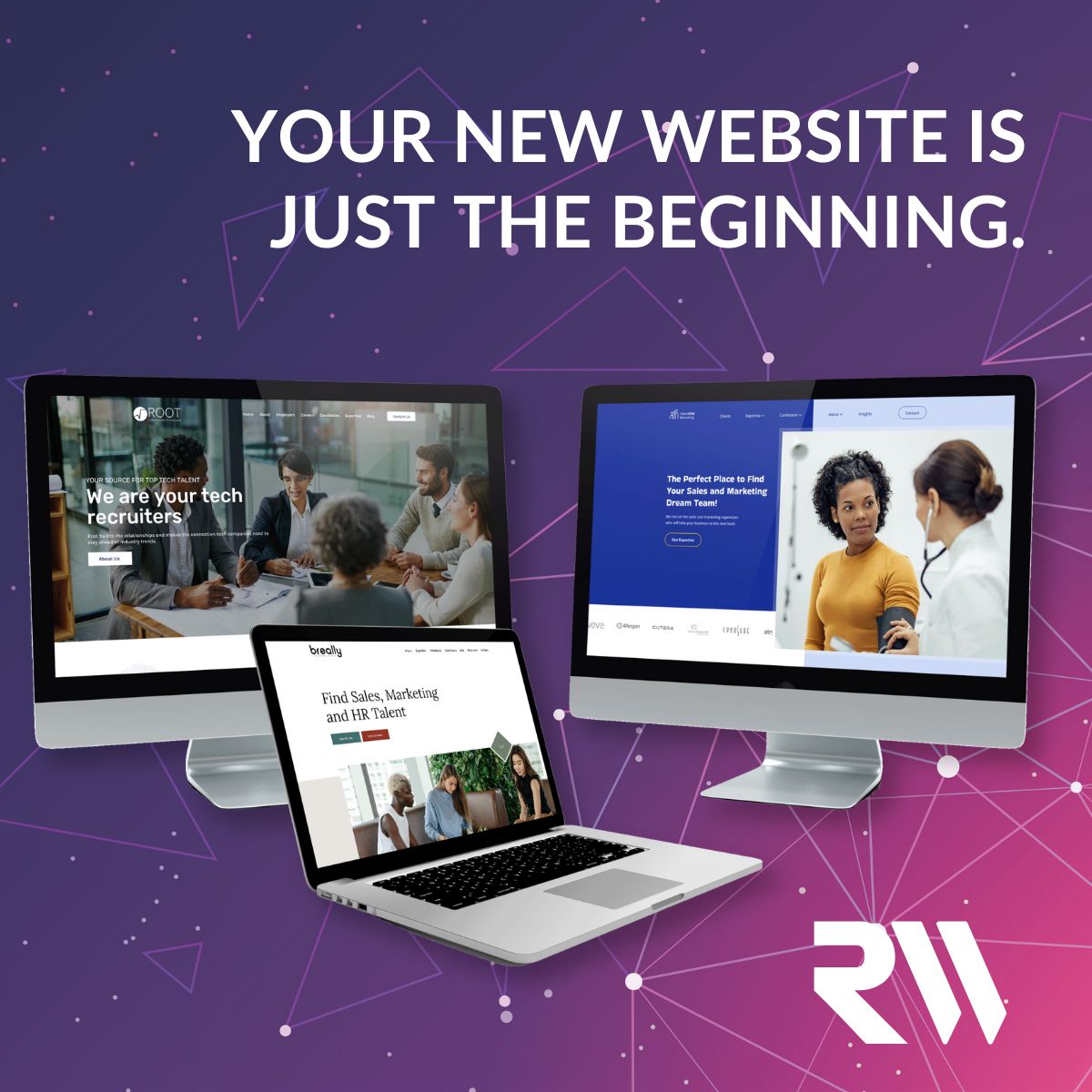 Recruiters Websites on LinkedIn: Our work isn’t finished when the site ... Recruiters Websites on LinkedIn: Our work isn’t finished when the site ...