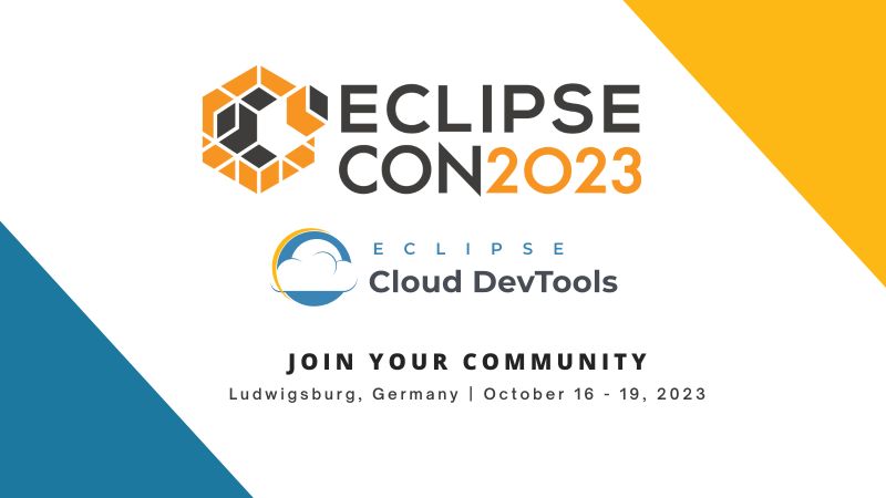 Eclipse Cloud DevTools on LinkedIn: #eclipsecon2023 #eclipsetheia # ... Eclipse Cloud DevTools on LinkedIn: #eclipsecon2023 #eclipsetheia # ...