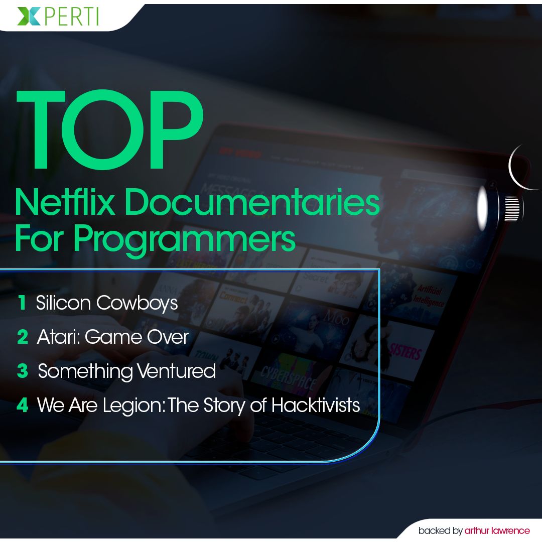 Xperti on LinkedIn: #xperti #netflixdocumentaries #techenthusiasts # ... Xperti on LinkedIn: #xperti #netflixdocumentaries #techenthusiasts # ...