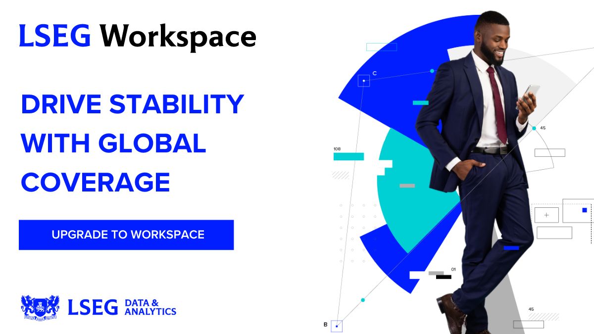 LSEG Workspace on LinkedIn: Upgrade to LSEG Workspace LSEG Workspace on LinkedIn: Upgrade to LSEG Workspace