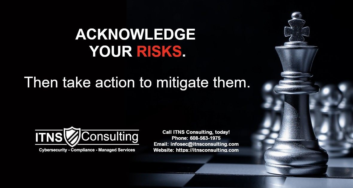 ITNS Consulting, LLC on LinkedIn: #riskassessment #cybersecurity ITNS Consulting, LLC on LinkedIn: #riskassessment #cybersecurity