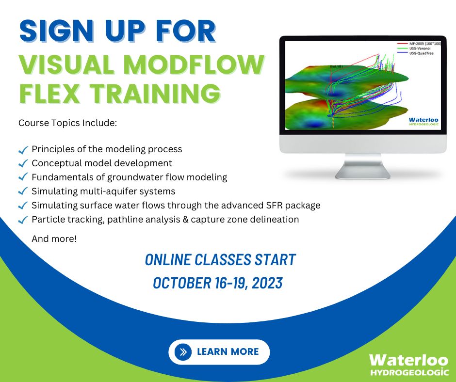 Waterloo Hydrogeologic on LinkedIn: Groundwater Flow & Contaminant ... Waterloo Hydrogeologic on LinkedIn: Groundwater Flow & Contaminant ...