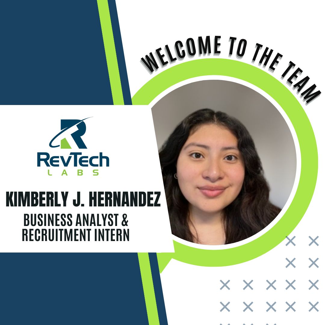 RevTech Labs Foundation on LinkedIn: #team #newhire #business #analyst ... RevTech Labs Foundation on LinkedIn: #team #newhire #business #analyst ...