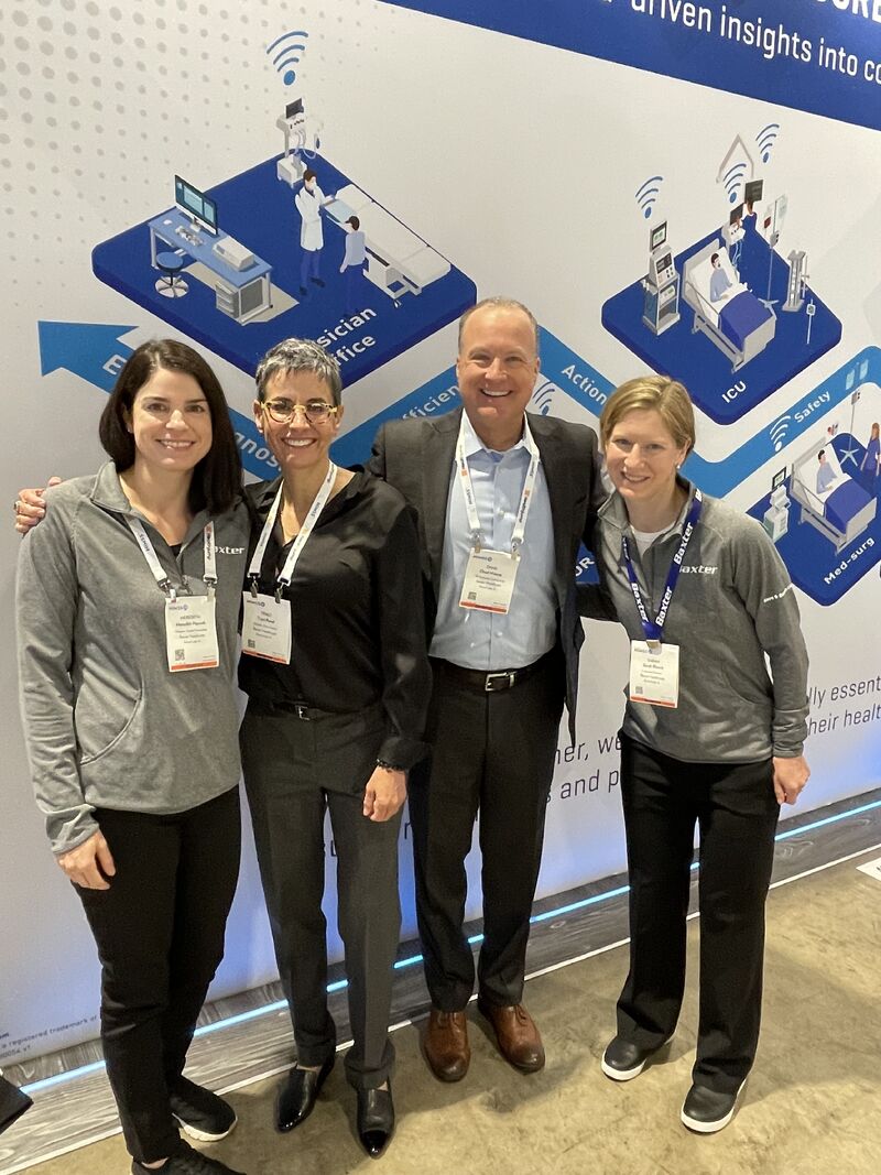 Baxter International Inc. on LinkedIn: #himss23 #baxter #medtech # ... Baxter International Inc. on LinkedIn: #himss23 #baxter #medtech # ...