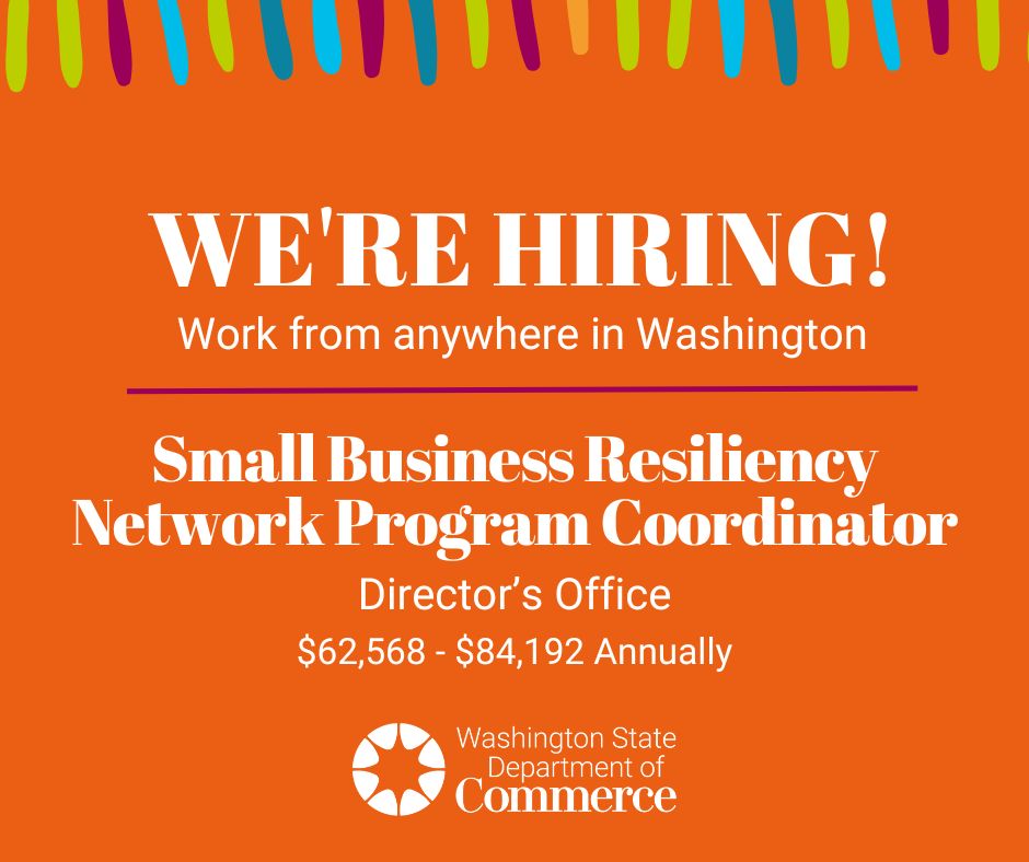Washington State Department of Commerce on LinkedIn: Our Small Business ... Washington State Department of Commerce on LinkedIn: Our Small Business ...