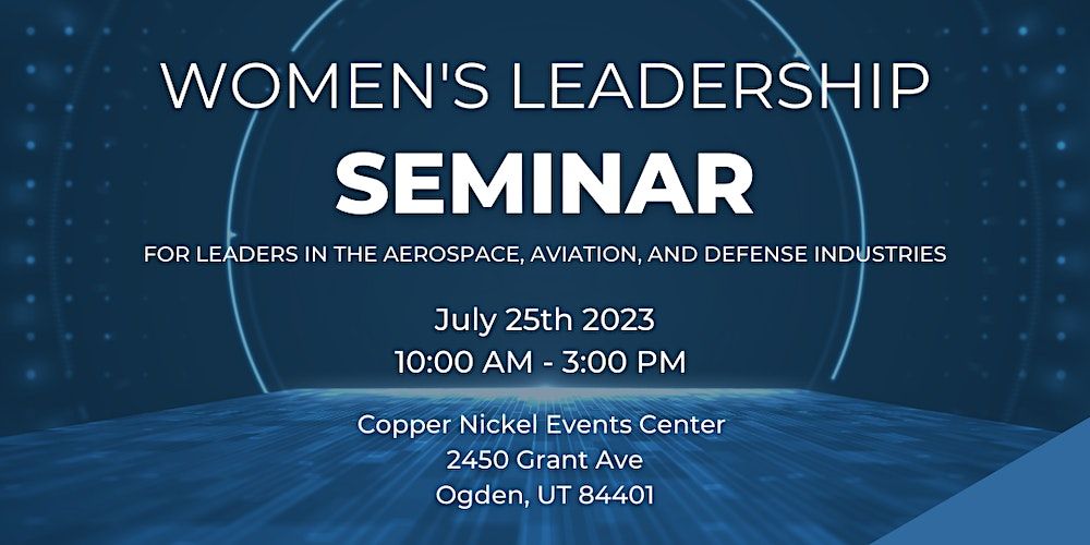 Acceler 8 Wasatch on LinkedIn: Women's Leadership Seminar Acceler 8 Wasatch on LinkedIn: Women's Leadership Seminar