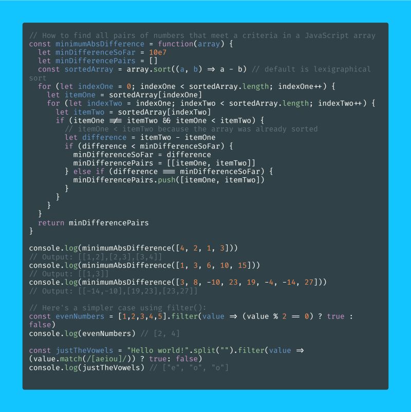 Dr. Derek Austin on LinkedIn: #javascript #array Dr. Derek Austin on LinkedIn: #javascript #array